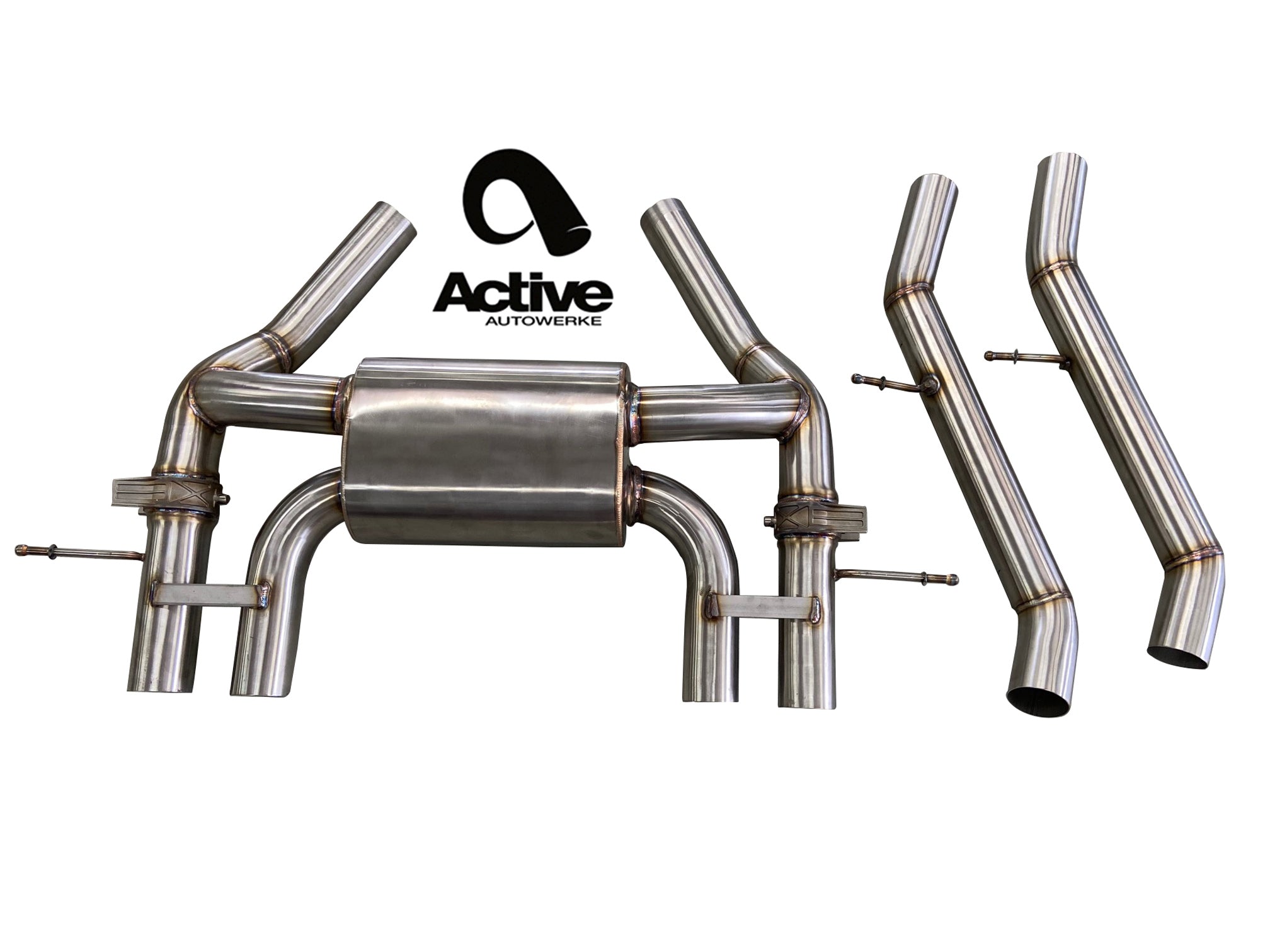 G87 M2 Valved Rear Axle-back Exhaust | Active Autowerke