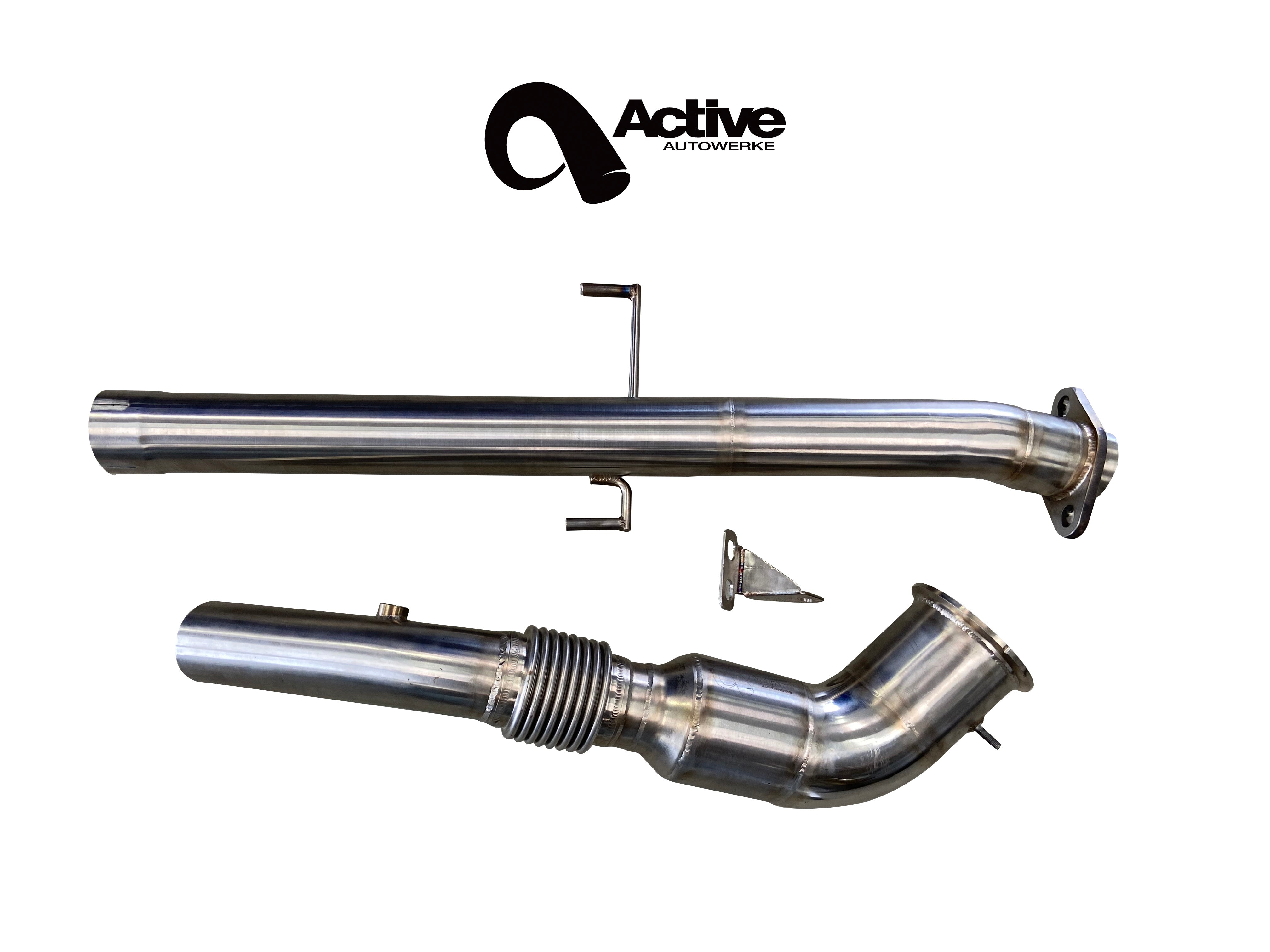 Catted Downpipes | Active Autowerke