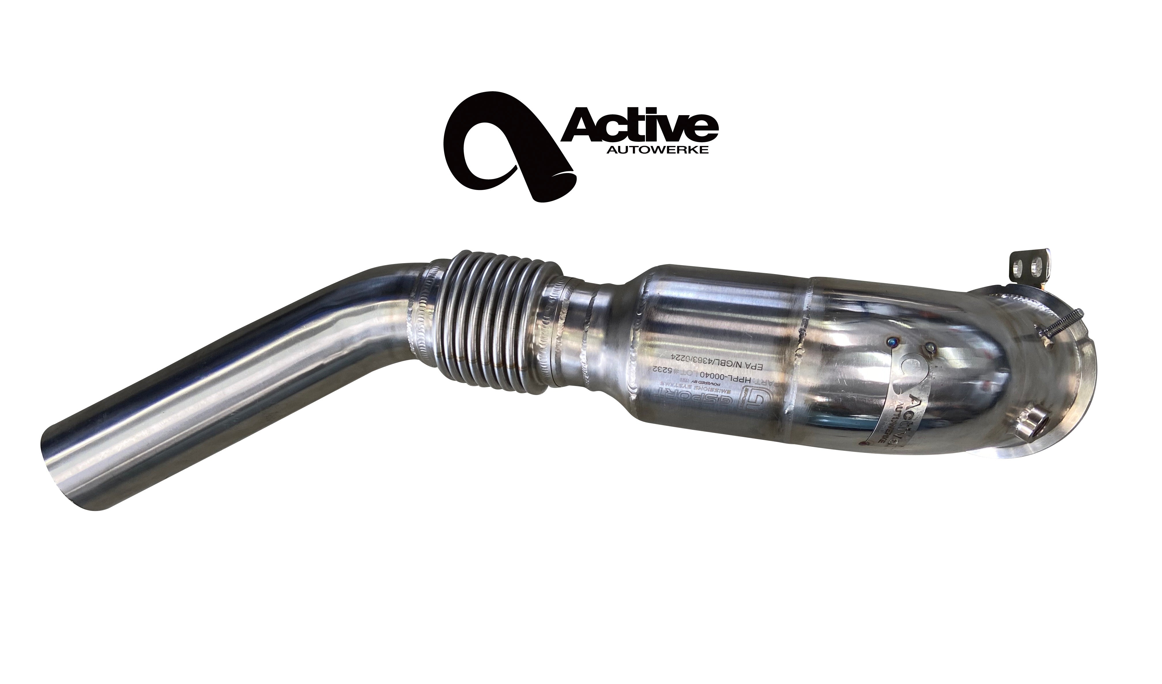Catted Downpipes | Active Autowerke