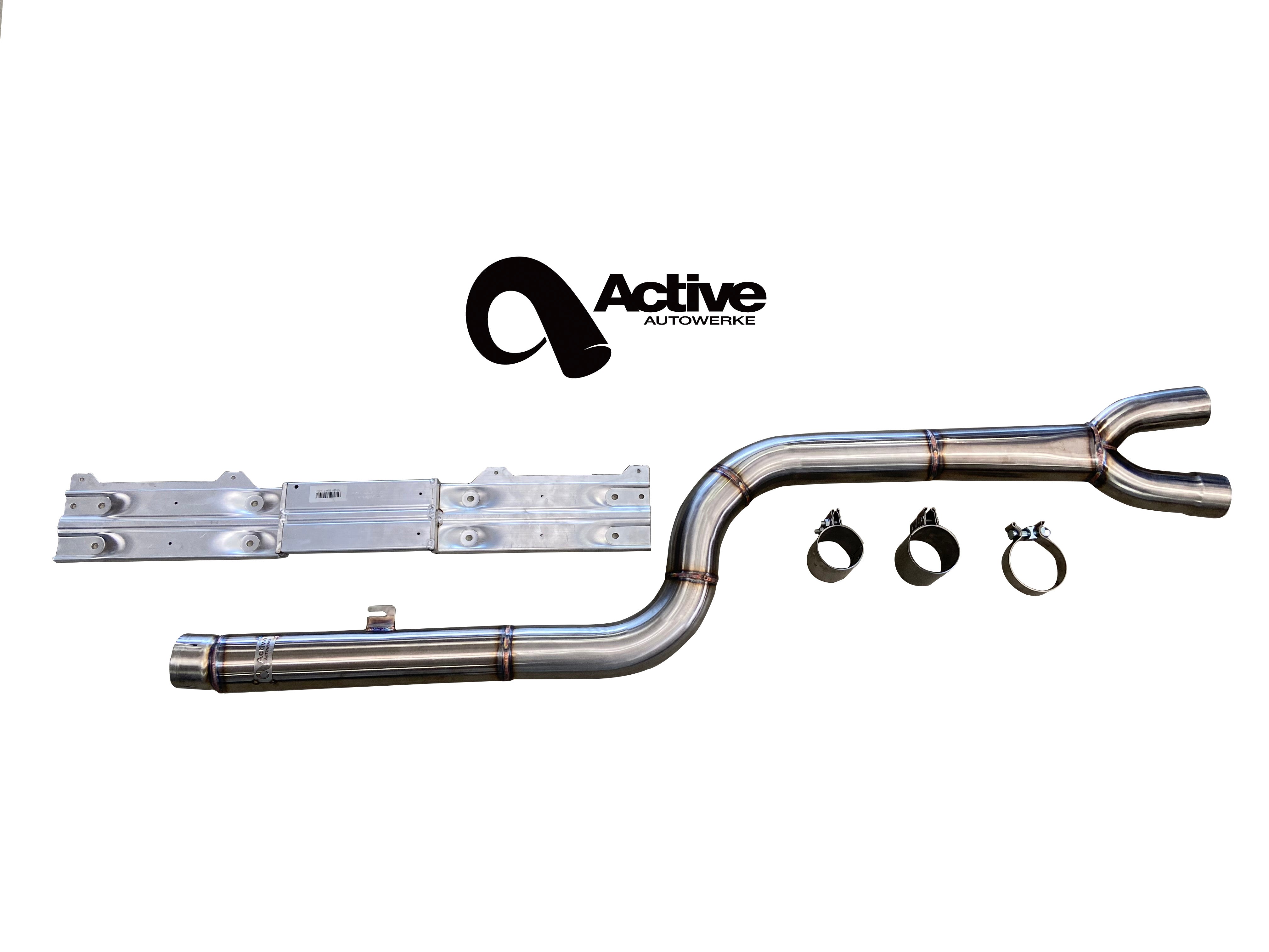 G2X/G3X M340i/M440i Valved Rear Axle-back Exhaust | Active Autowerke