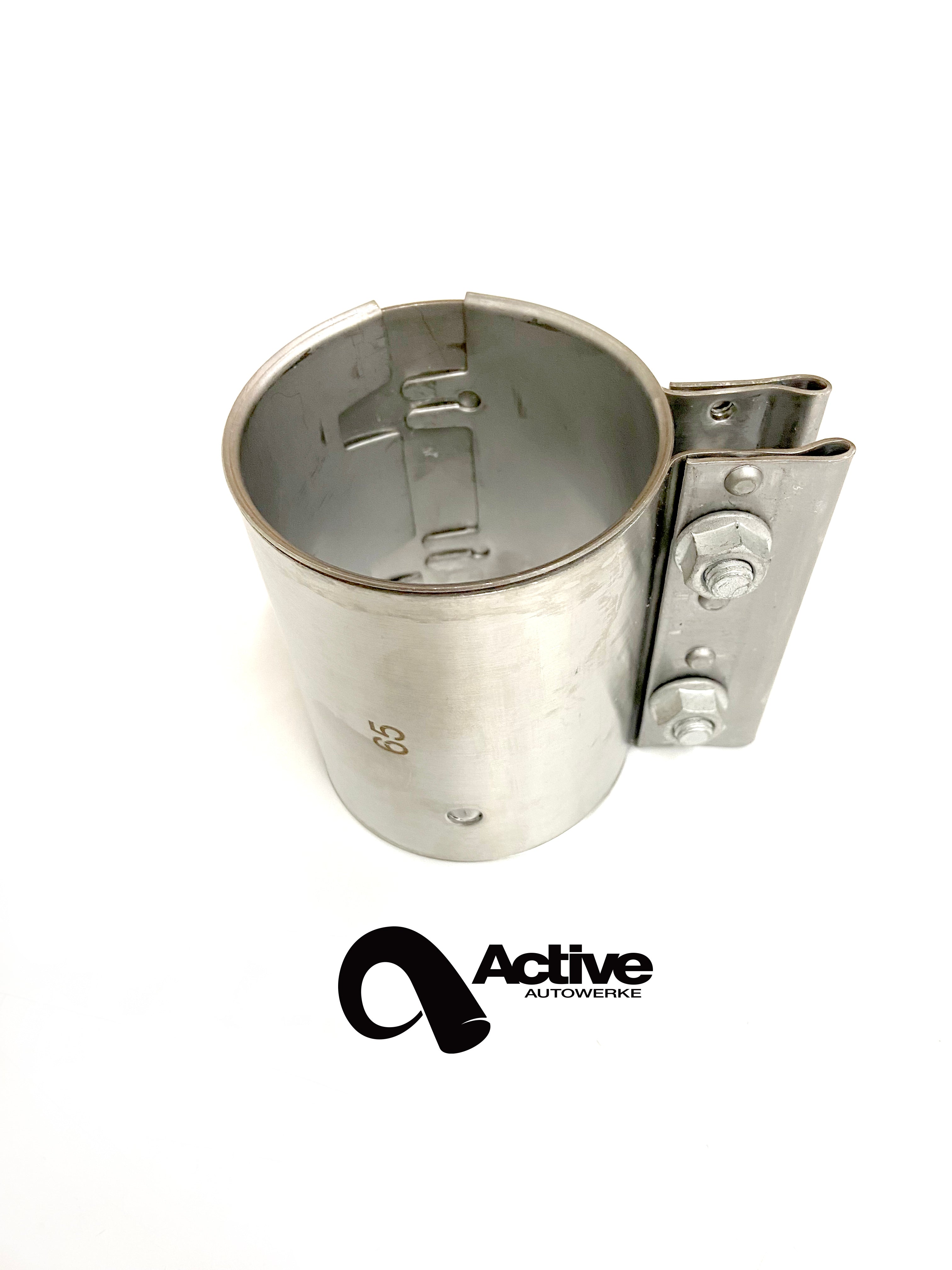Active Autowerke Exhaust Torca Clamps F8X
