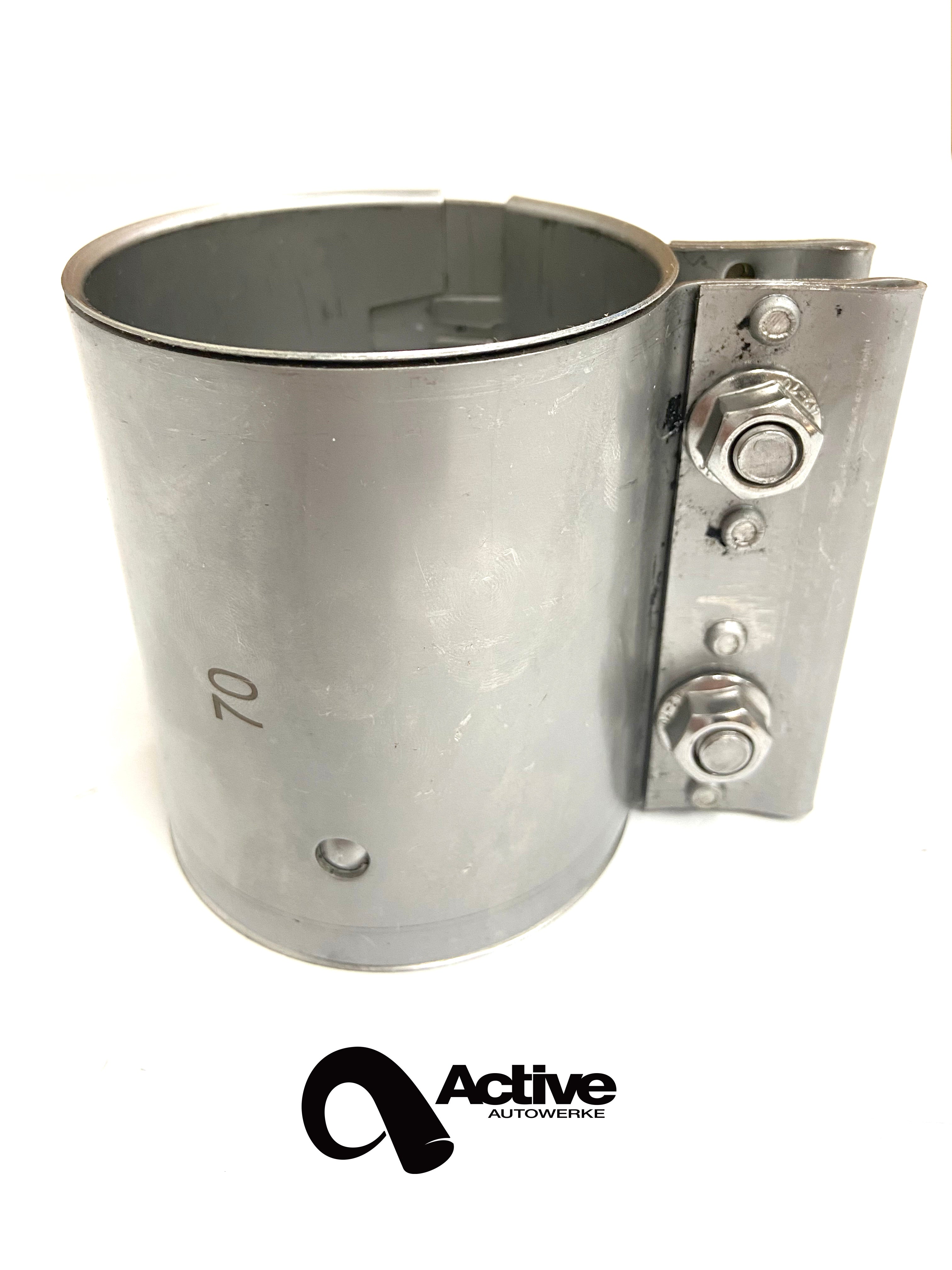 Active Autowerke Exhaust Torca Clamps G8X