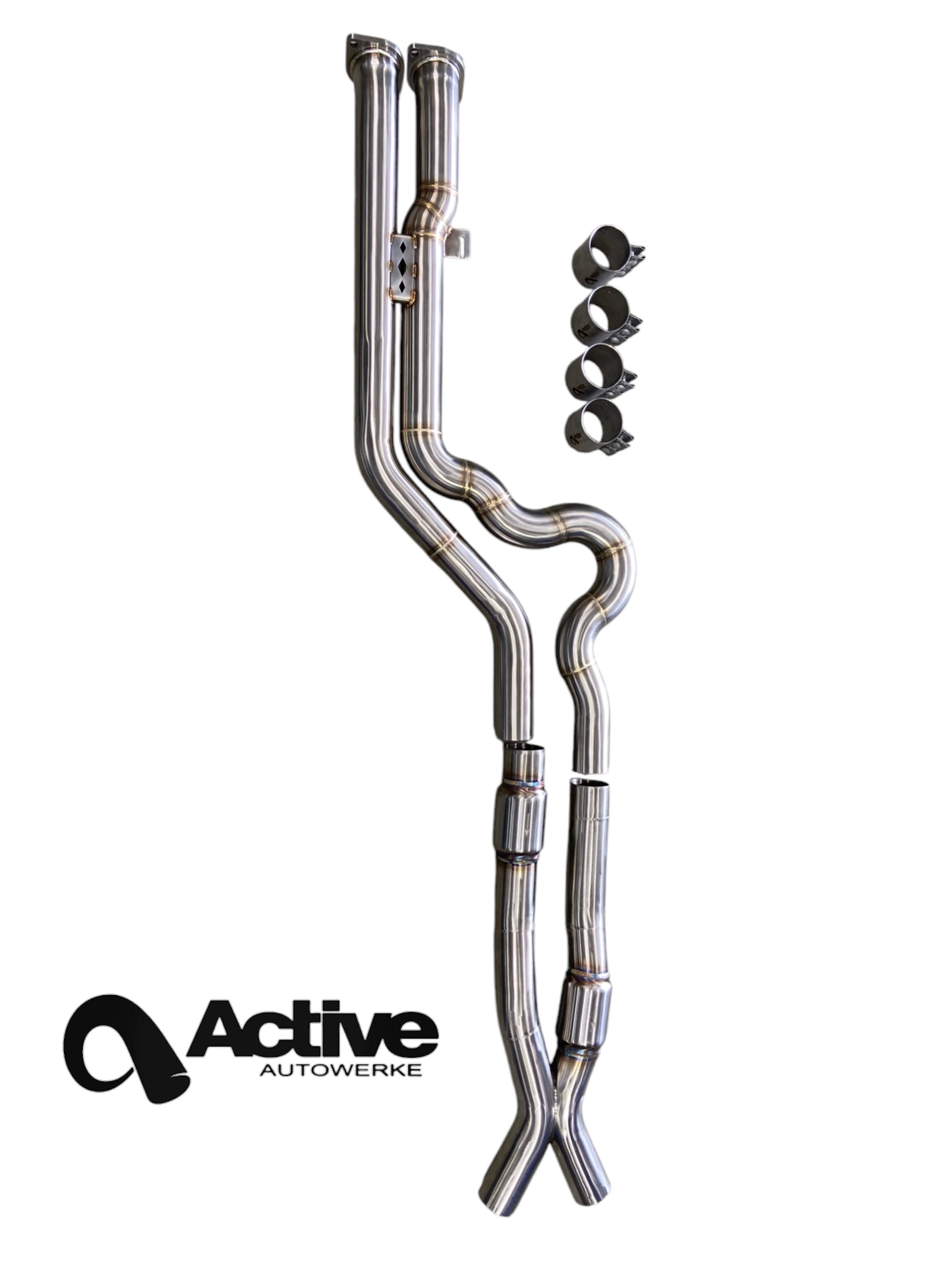 Active Autowerke BMW X3M / X4M Signature Equal Length MidPipe