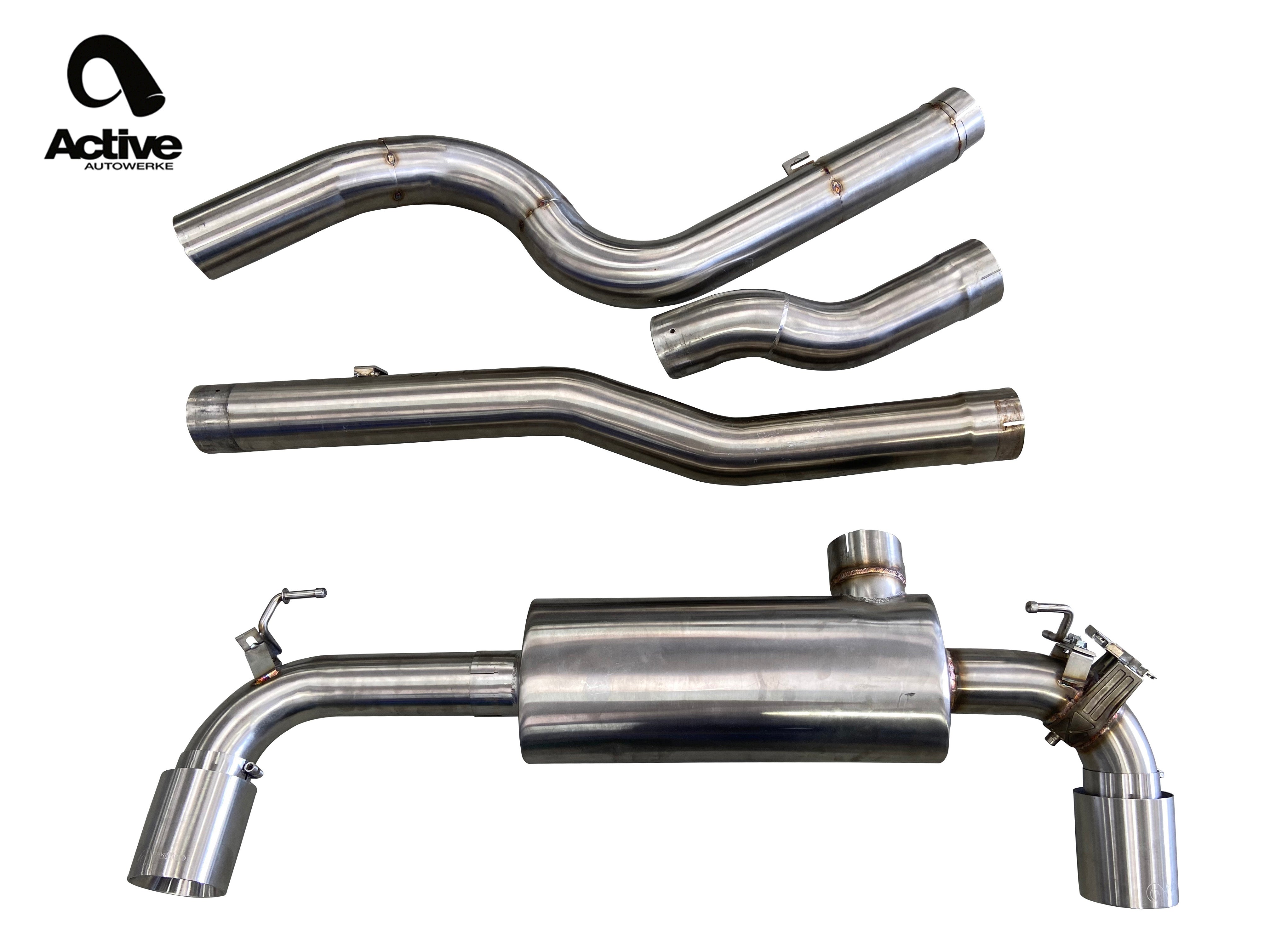 Exhausts | Active Autowerke