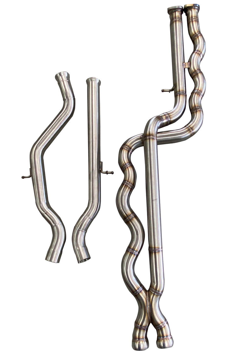F8X BMW M3 & M4 Equal Length Mid Pipe | Active Autowerke