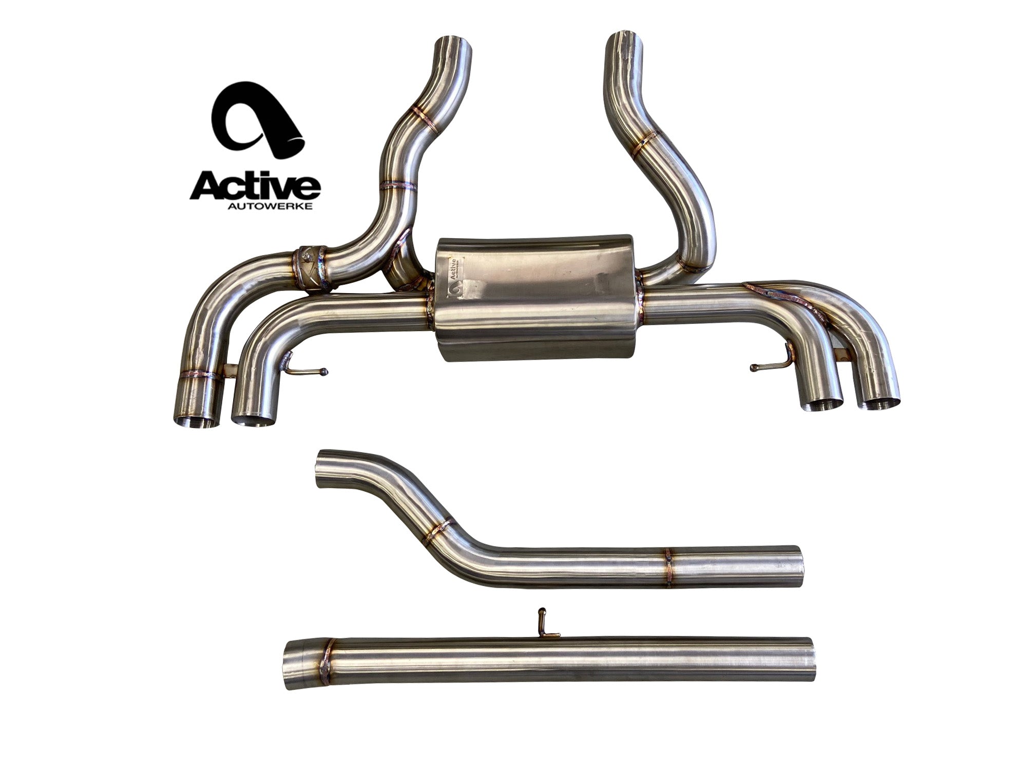 G2X/G3X M340i/M440i Valved Rear Axle-back Exhaust | Active Autowerke