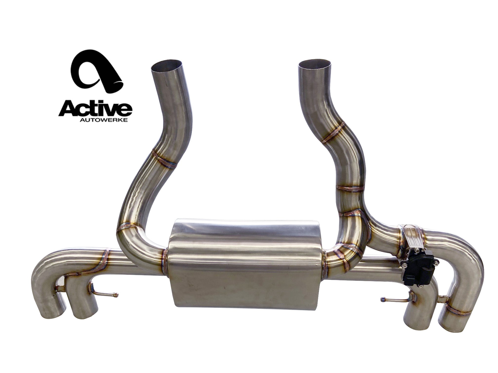 G2X/G3X M340i/M440i Valved Rear Axle-back Exhaust | Active Autowerke