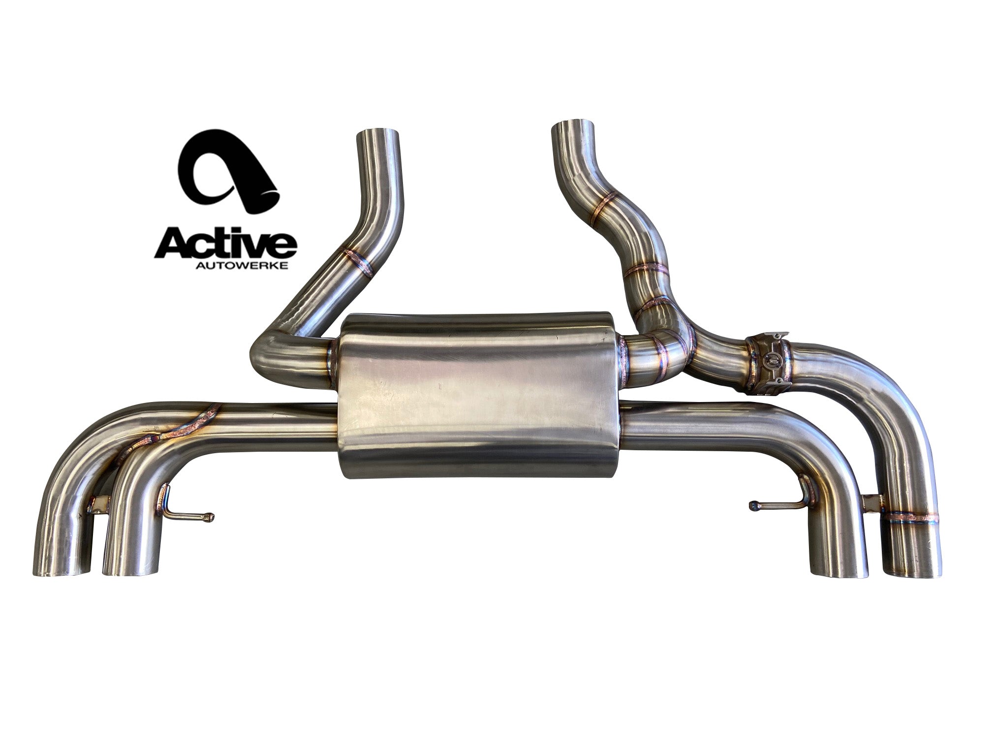 G2X/G3X M340i/M440i Valved Rear Axle-back Exhaust | Active Autowerke
