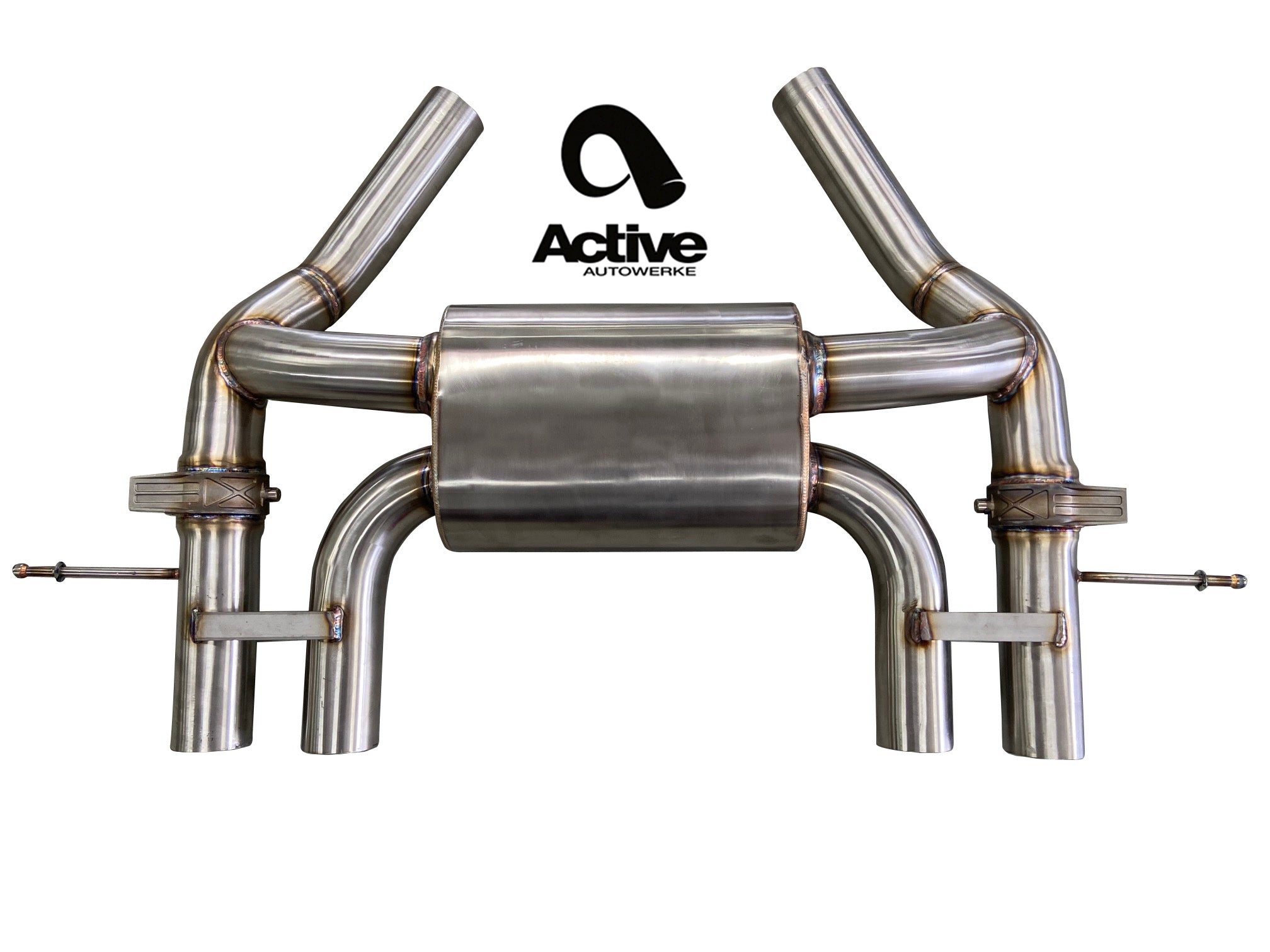G80 M3 and G82 M4 Valved Rear Axle-back Exhaust | Active Autowerke