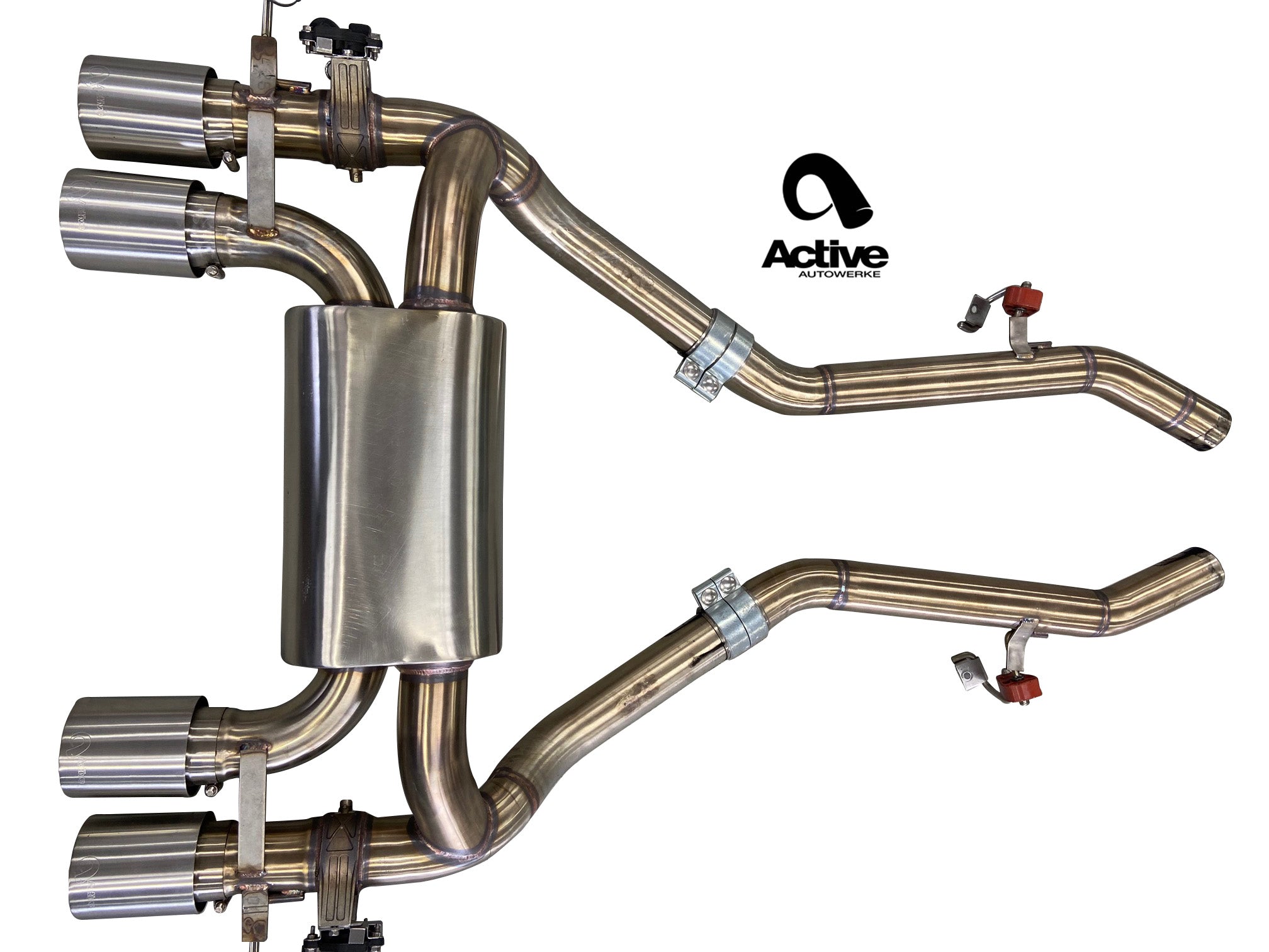 G80 M3 and G82 M4 Valved Rear Axle-back Exhaust | Active Autowerke