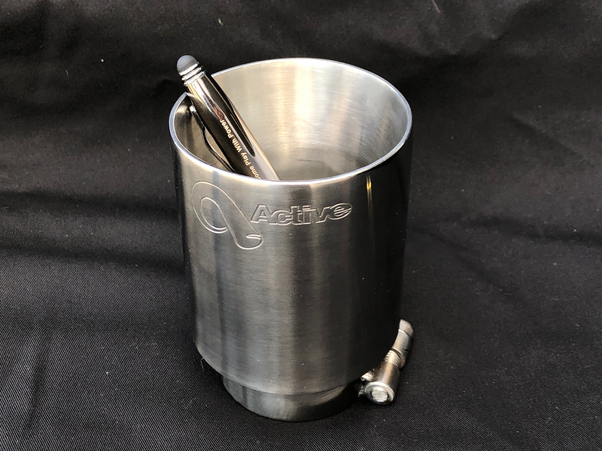 Active Autowerke Signature Exhaust Tip Pen Holder and LED/Ballpoint Co