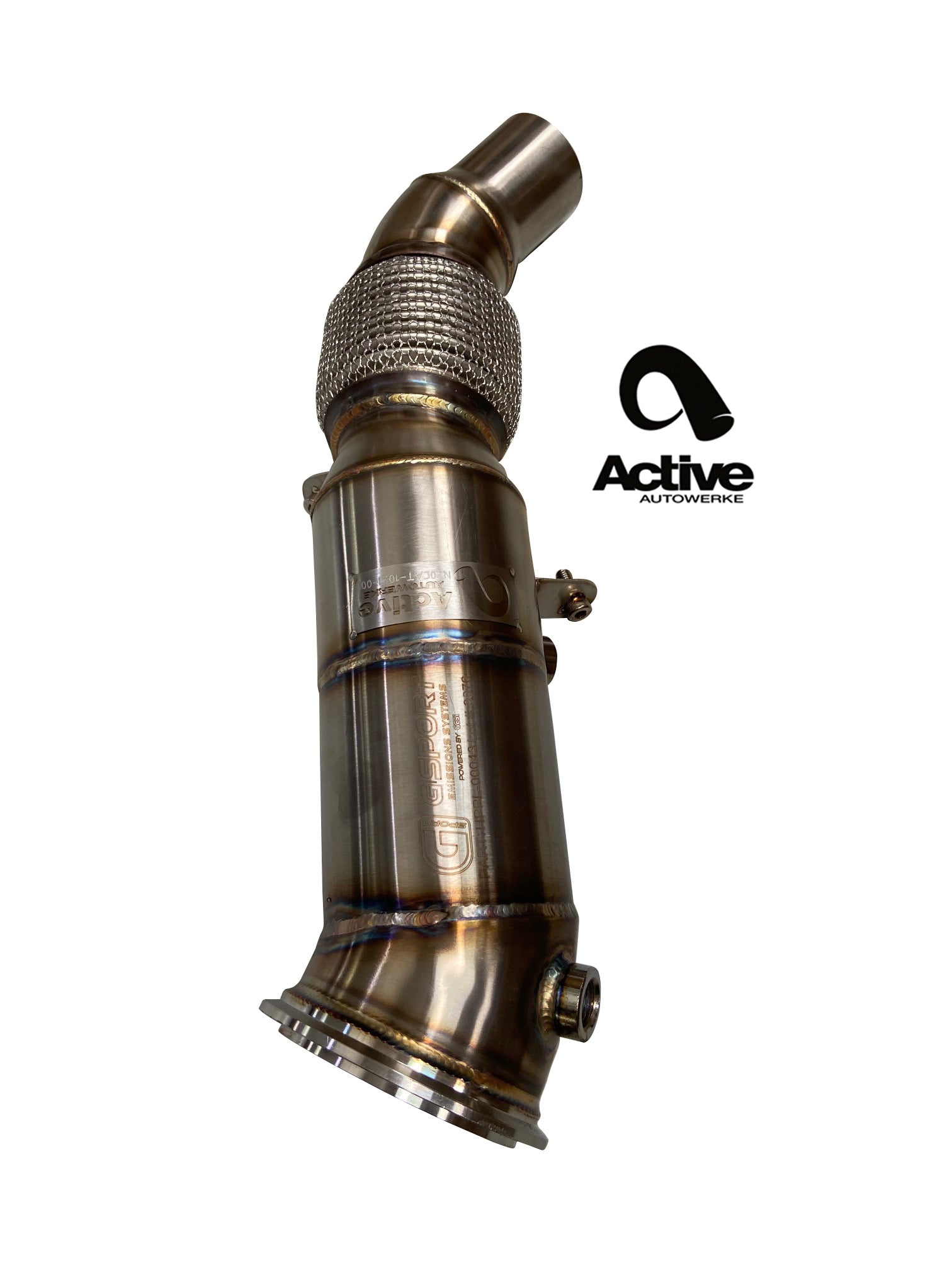Catted Downpipes | Active Autowerke