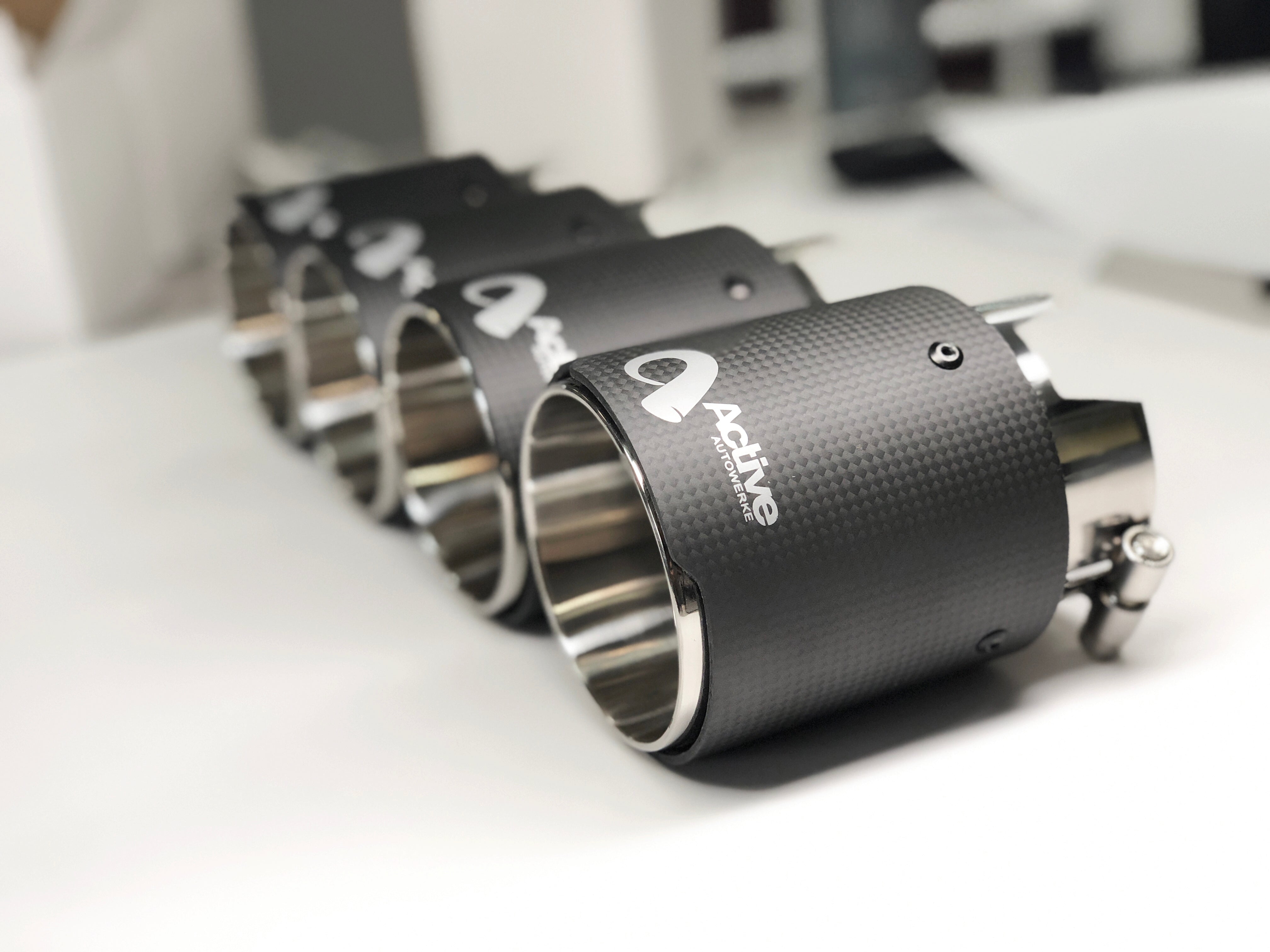 F8X BMW M3 & M4 Rear Exhaust Tips | Active Autowerke